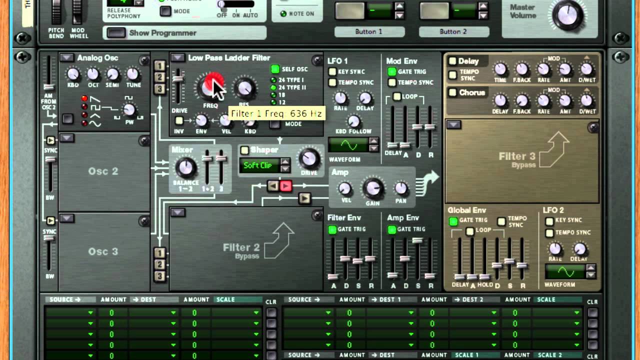 Essential Subtractive Synthesis Part 2: Filters - YouTube