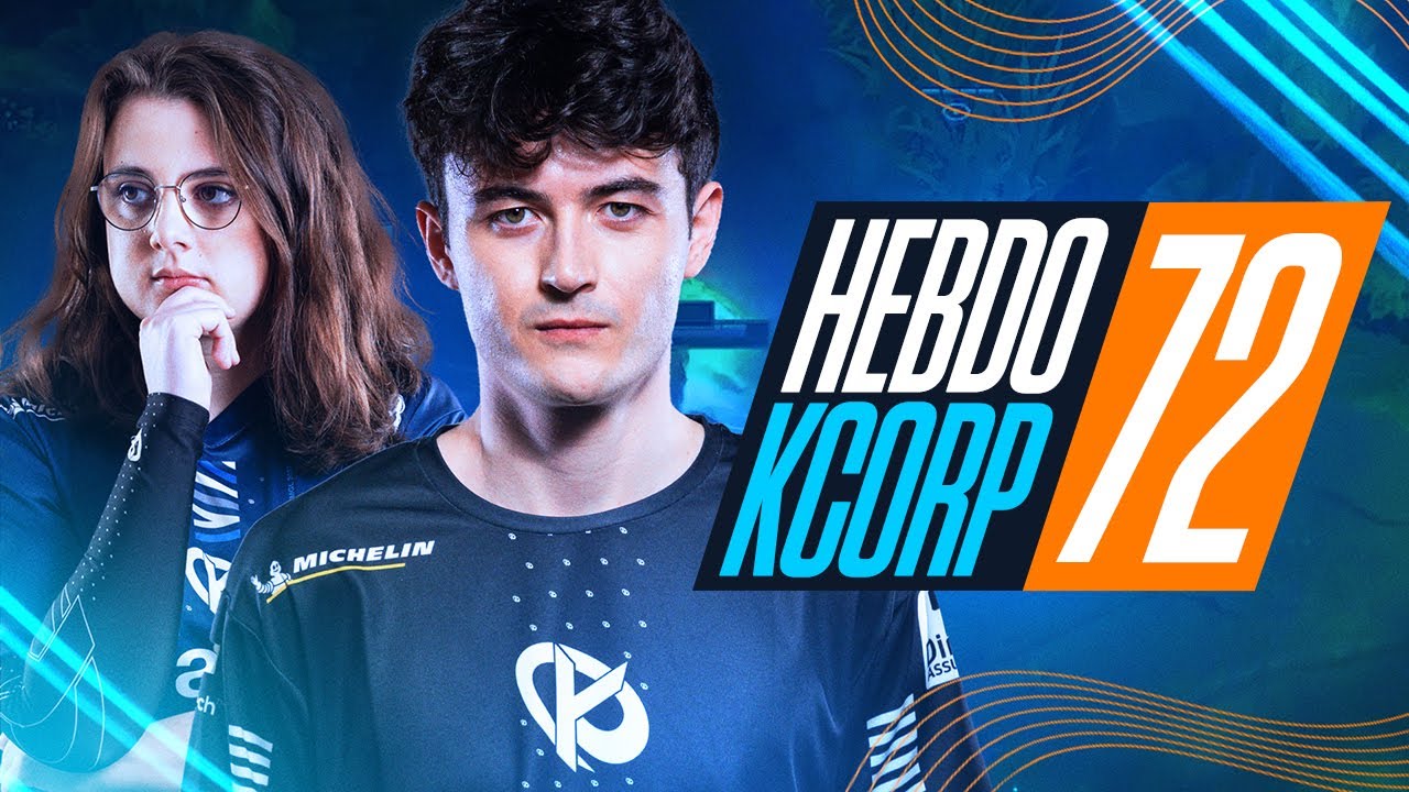 "CE QUE JE VIENS DE LEUR METTRE" - HEBDO KCORP #72 - YouTube