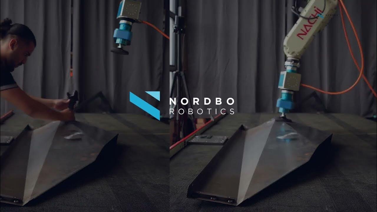 Active Compensation Unit | Seamless Force Adjustment for Complex Surfaces | Nordbo Robotics ...