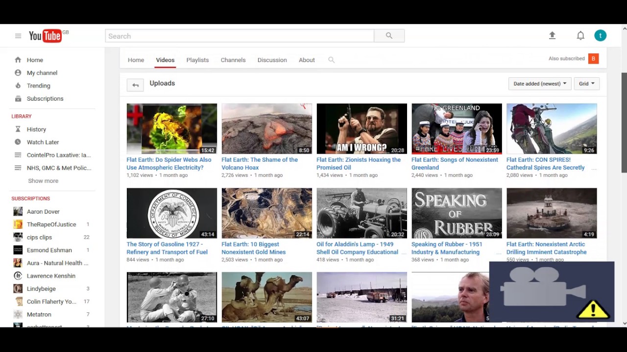 Recommendation: Aaron Dover - YouTube