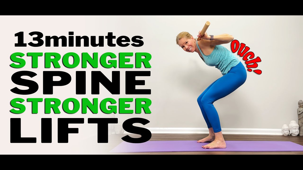 Build a Stronger Spine for Better Lifting and Less Pain - YouTube