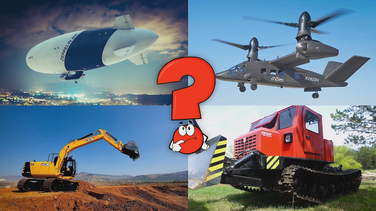 Big Machines and Vehicles! Learning About Incredible Transport for Kids ...