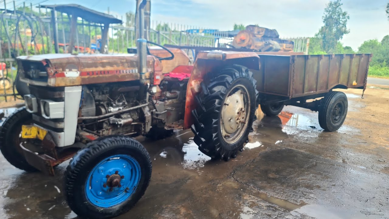 Mf 130 đầu mọt.0356999057 - YouTube