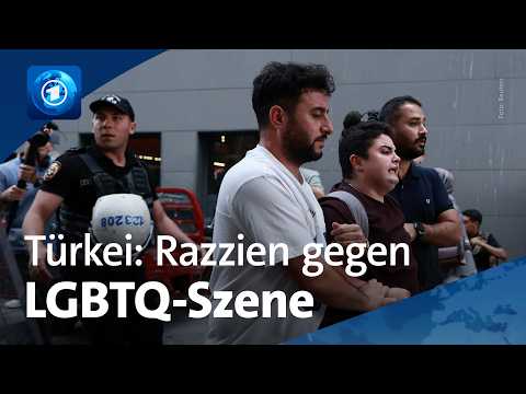Trotz internationaler Kritik: Türkei setzt Vorgehen gegen LGBTQ-Szene fort