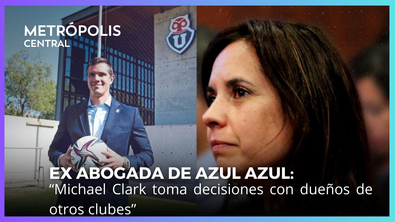 Sigue la teleserie de Michael Clark en Universidad de Chile # ...