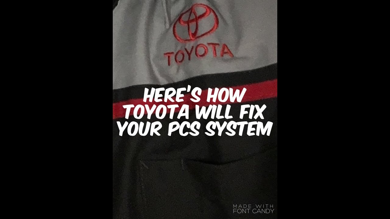 Here’s How Toyota Will Fix The PCS System On Your Toyota Tundra ...