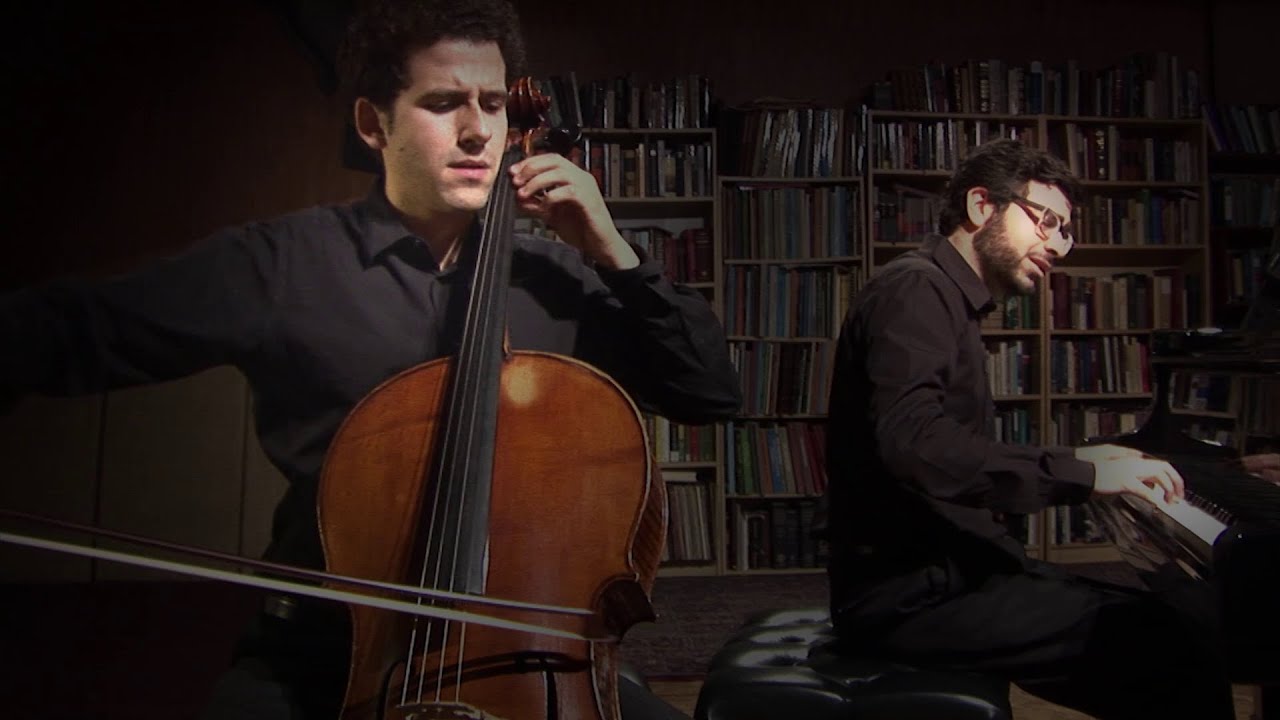 Shostakovich Cello Sonata, I - Nicholas Canellakis and Michael Brown ...