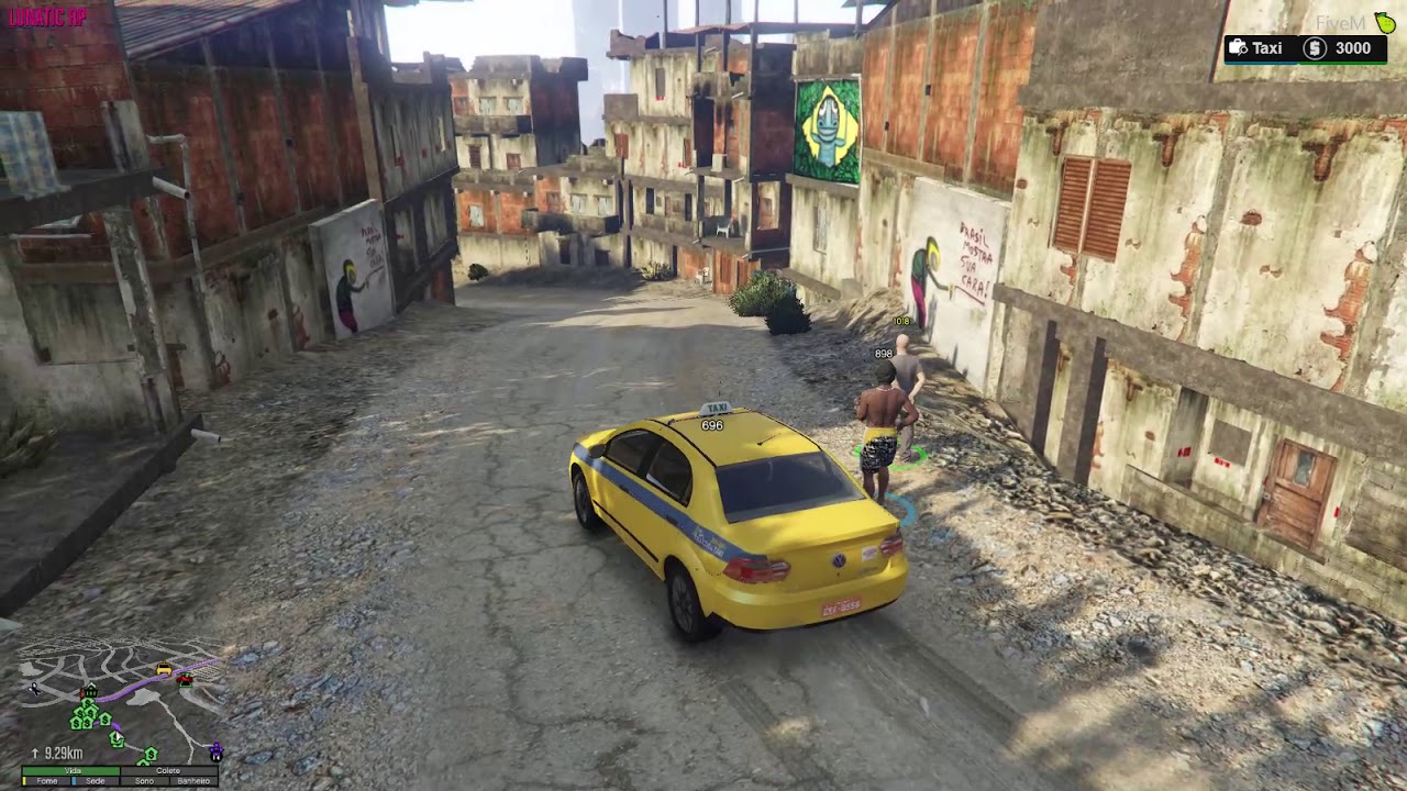 FiveM BRASIL RJ 📡 LUNATIC RP 🚀 V2 0 📝Whitelist Rapida🔓 FAVELAS 🌆 🔫 ...