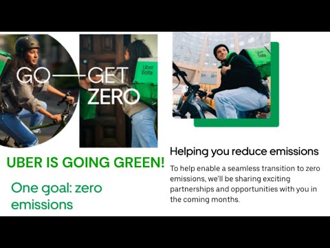 UBER IS GOING GREEN! WHAT DOES THIS MEAN FOR DRIVERS? - YouTube