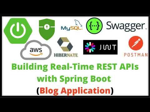 Building Real-Time REST APIs with Spring Boot & Deploy on AWS Cloud ...