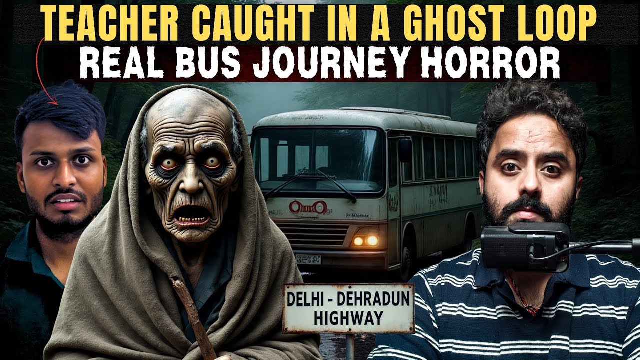 #42 a Terrifying Bus Journey From Delhi to Dehradun 🚍😨(Subscriber Real ...