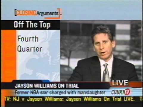 Court TV/Tru Tv: Jayson Williams murder, interview on Nancy Grace show ...