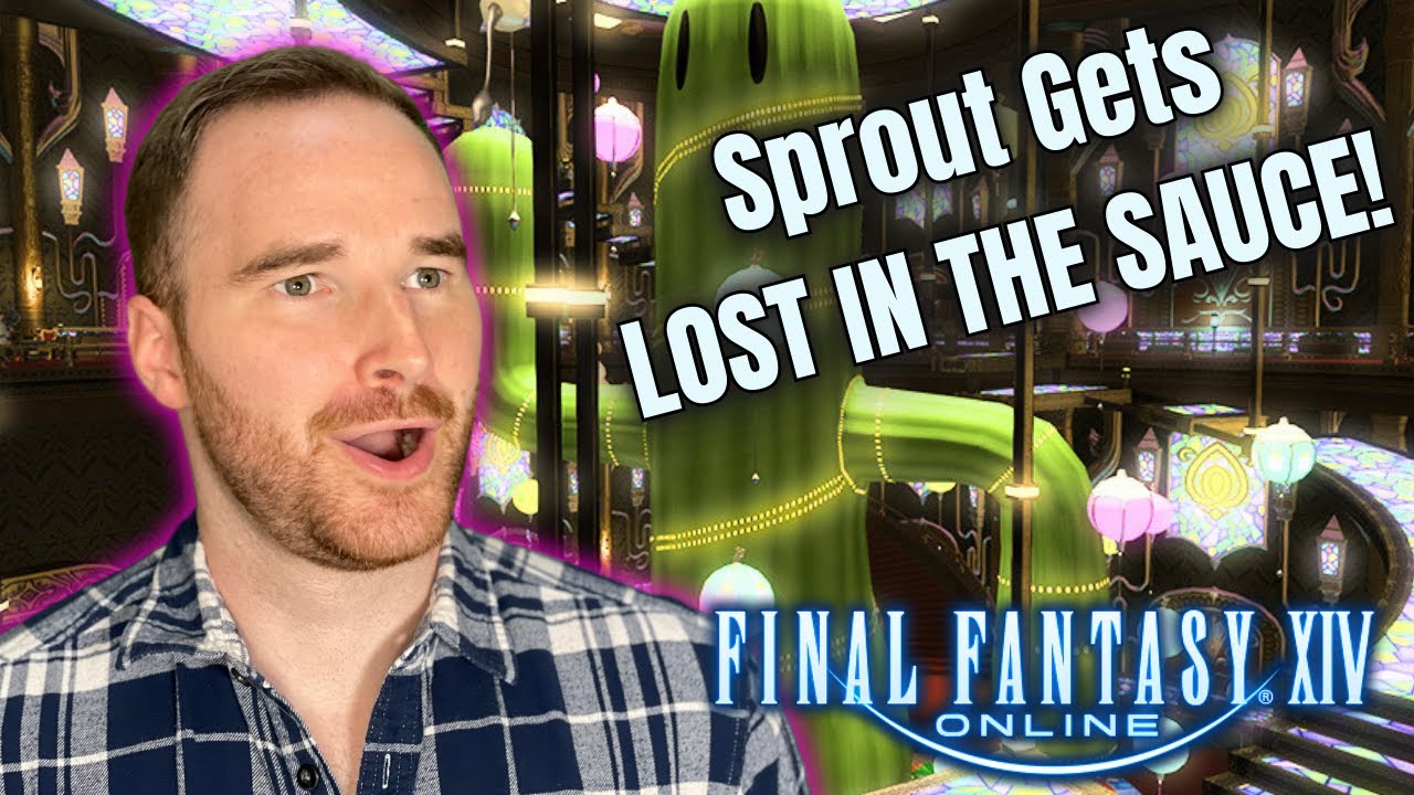 FFXIV Sprout's FIRST Time in Gold Saucer! | First Time Playing Final ...