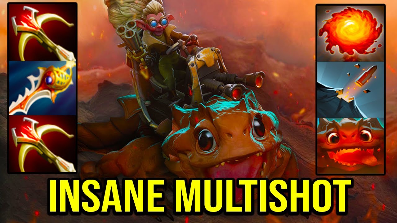 INSANE MULTISHOT [ SnapFire ] BEST CORE BUILD - FULL TEAM FIGHT - YouTube