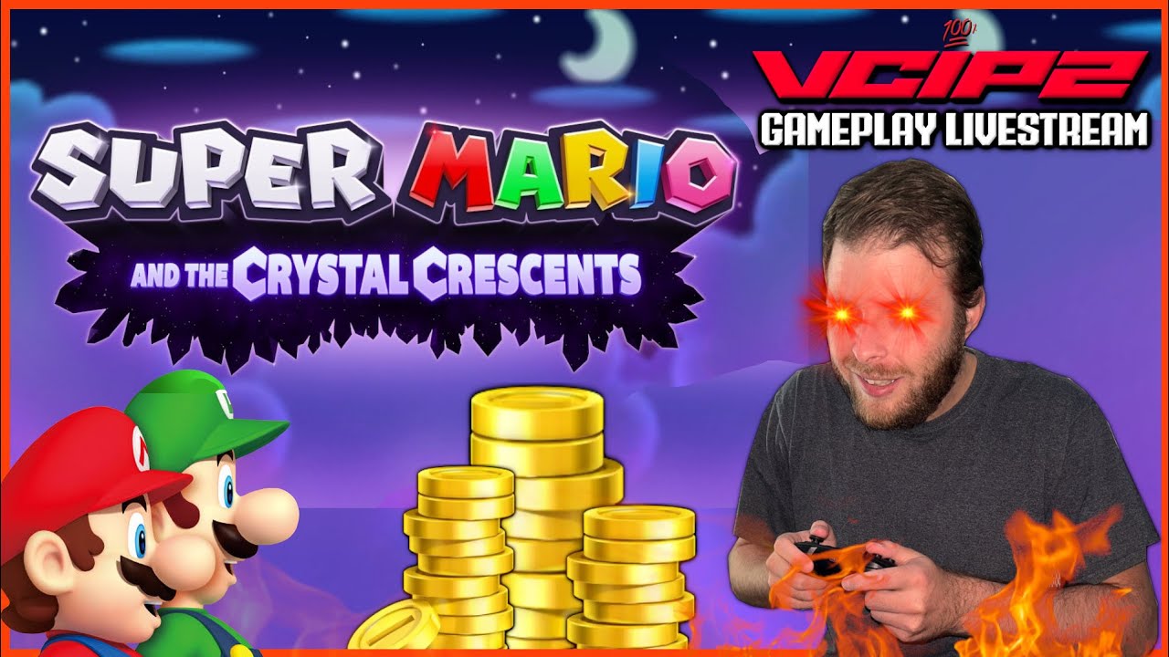 Super Mario AND The Crystal Crescents | NSMB2 BUT BETTER!!!!! | New ...