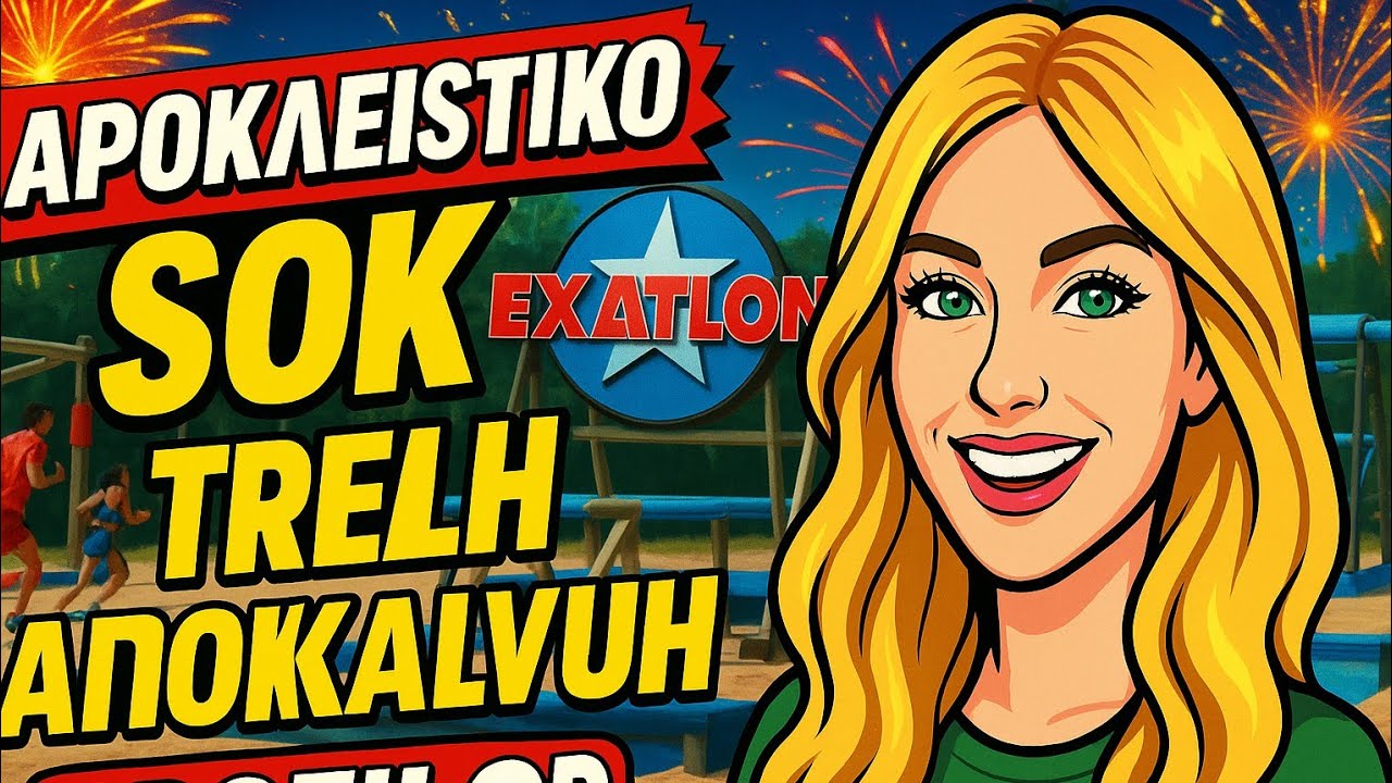 EXATLON SPOILER 2025: ΑΠΟΚΛΕΙΣΤΙΚΟ ΜΟΝΟ ΕΔΩ - ΑΠΟ ΤΟ SURVIVOR ΤΩΡΑ ΣΤΟ ...