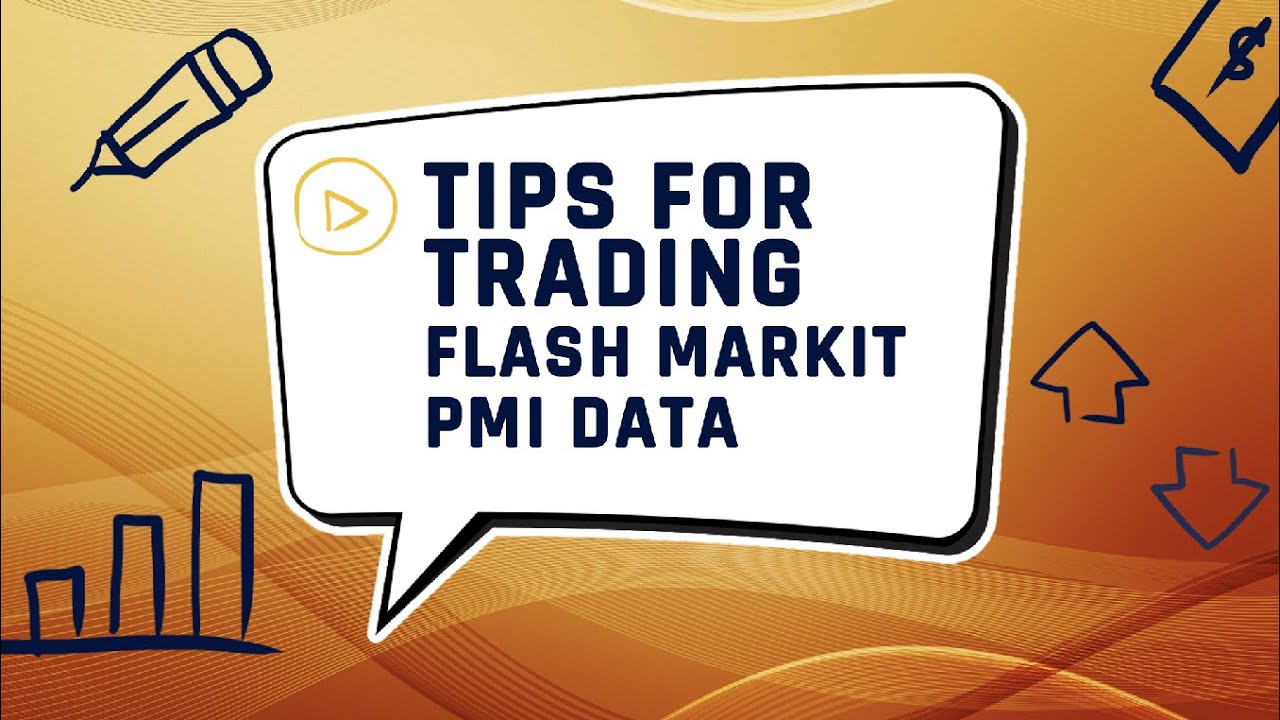 Tips For Trading Flash Markit PMI Data - YouTube