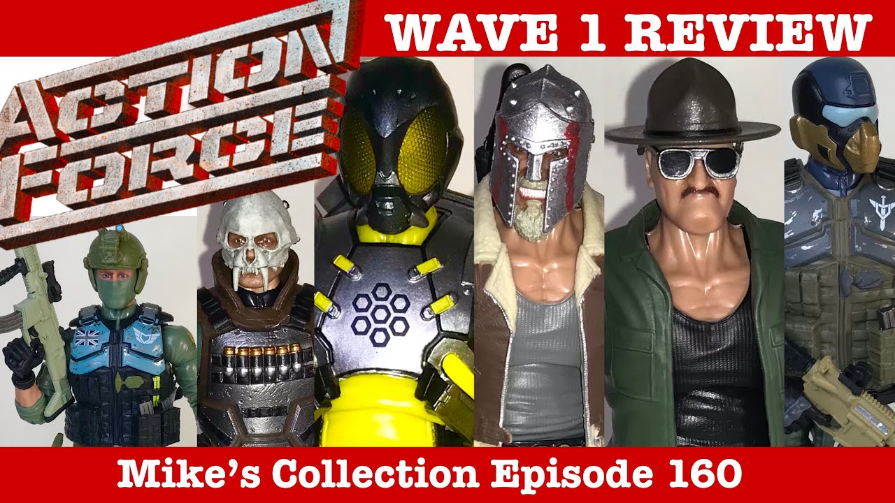 Action Force Wave 1 Review - YouTube