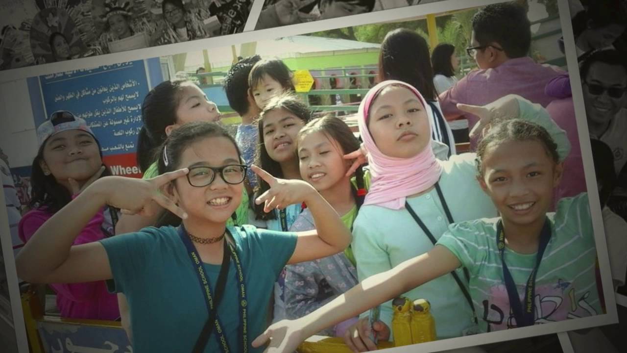 Philippine School Oman Grade 4 Compassion 2015 2016 - YouTube