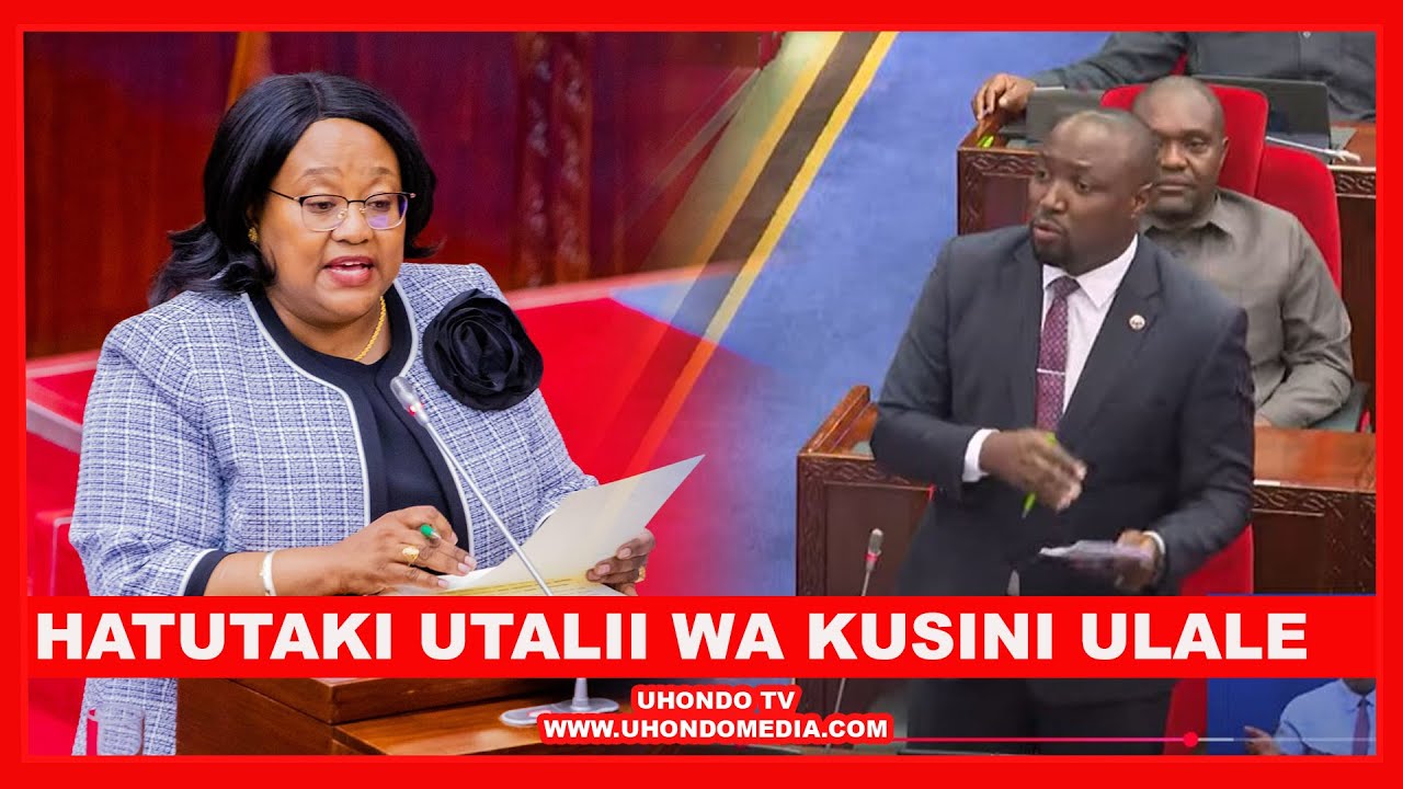 MBUNGE FESTO SANGA ATEMA CHECHE BUNGENI "HATUTAKI UTALII WA KUSINI ...