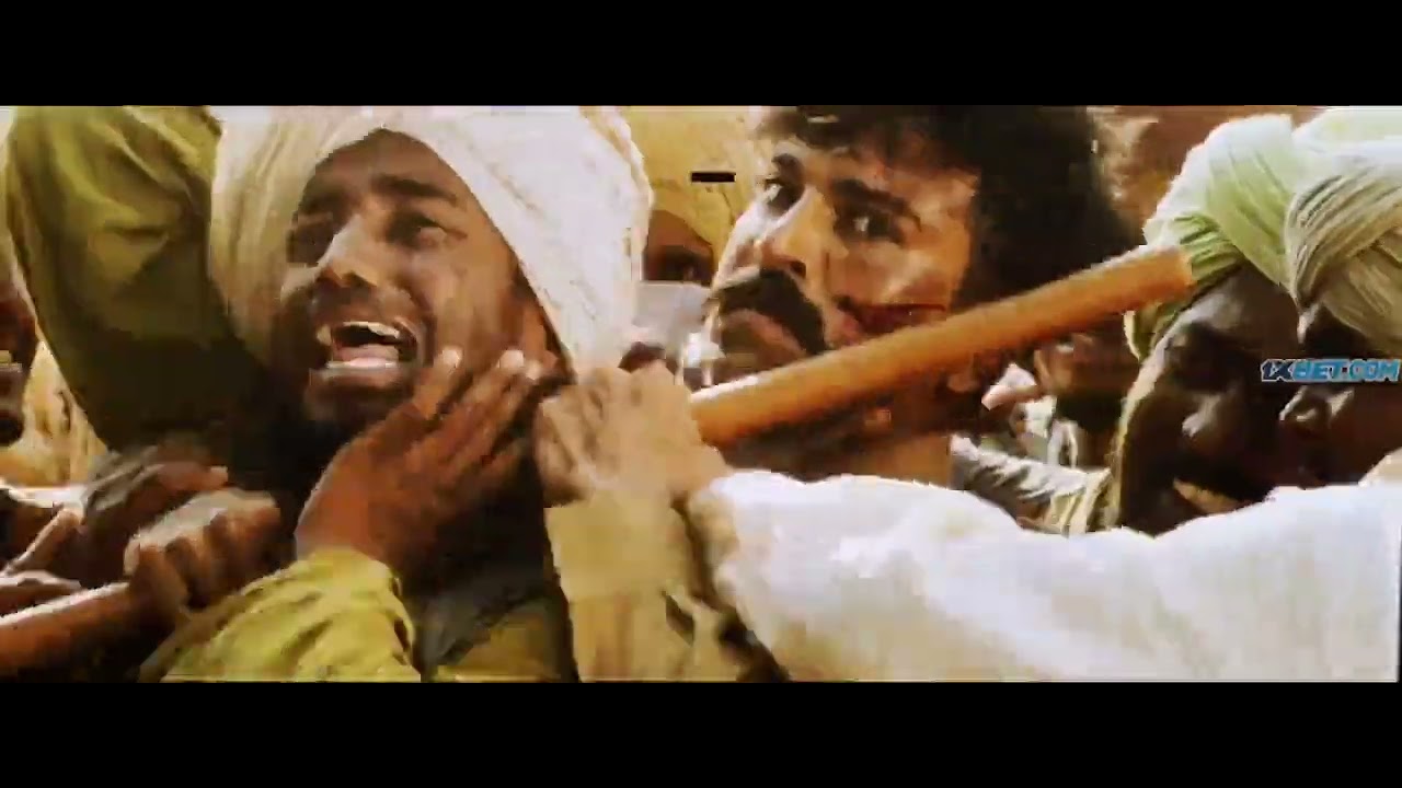 RRR Ram Charan first fight - YouTube