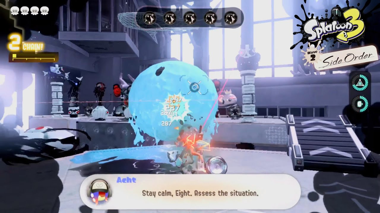 Splatoon 3 Side Order | Combined-Forces(Striking-in-Unison).Floor ...