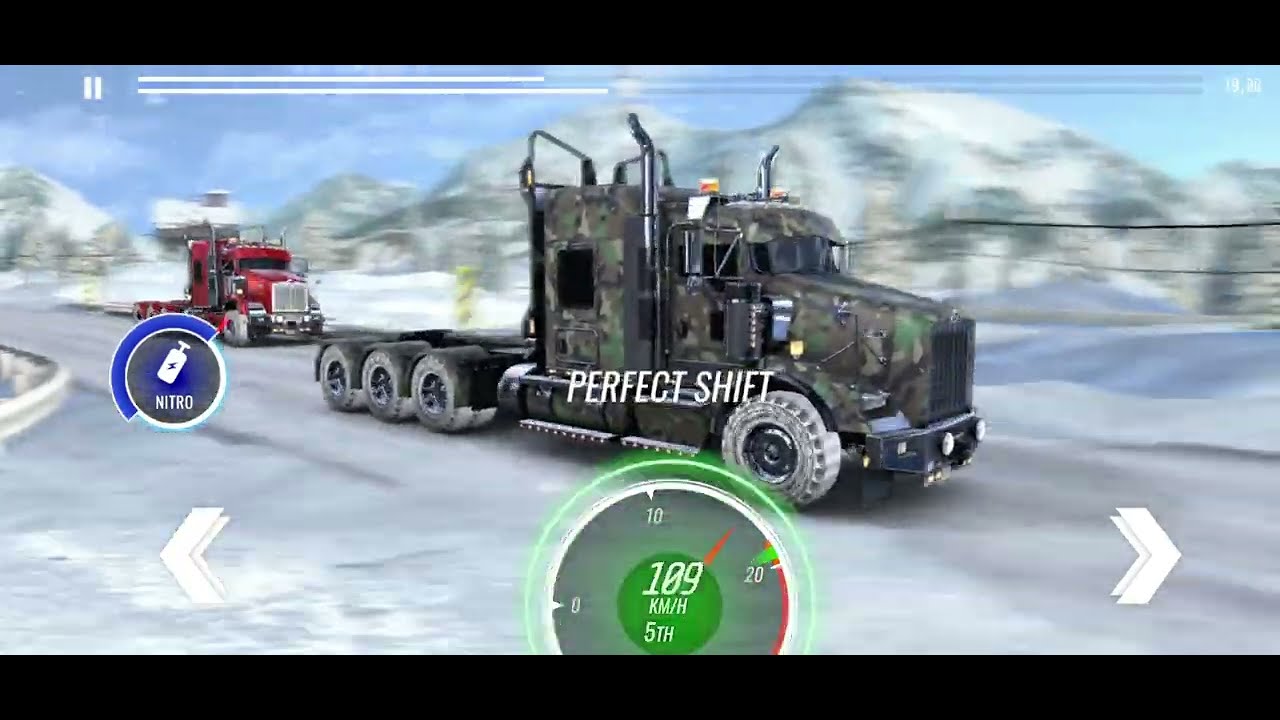 Big Rig Racing. Thor Viking. Drag Truck - YouTube