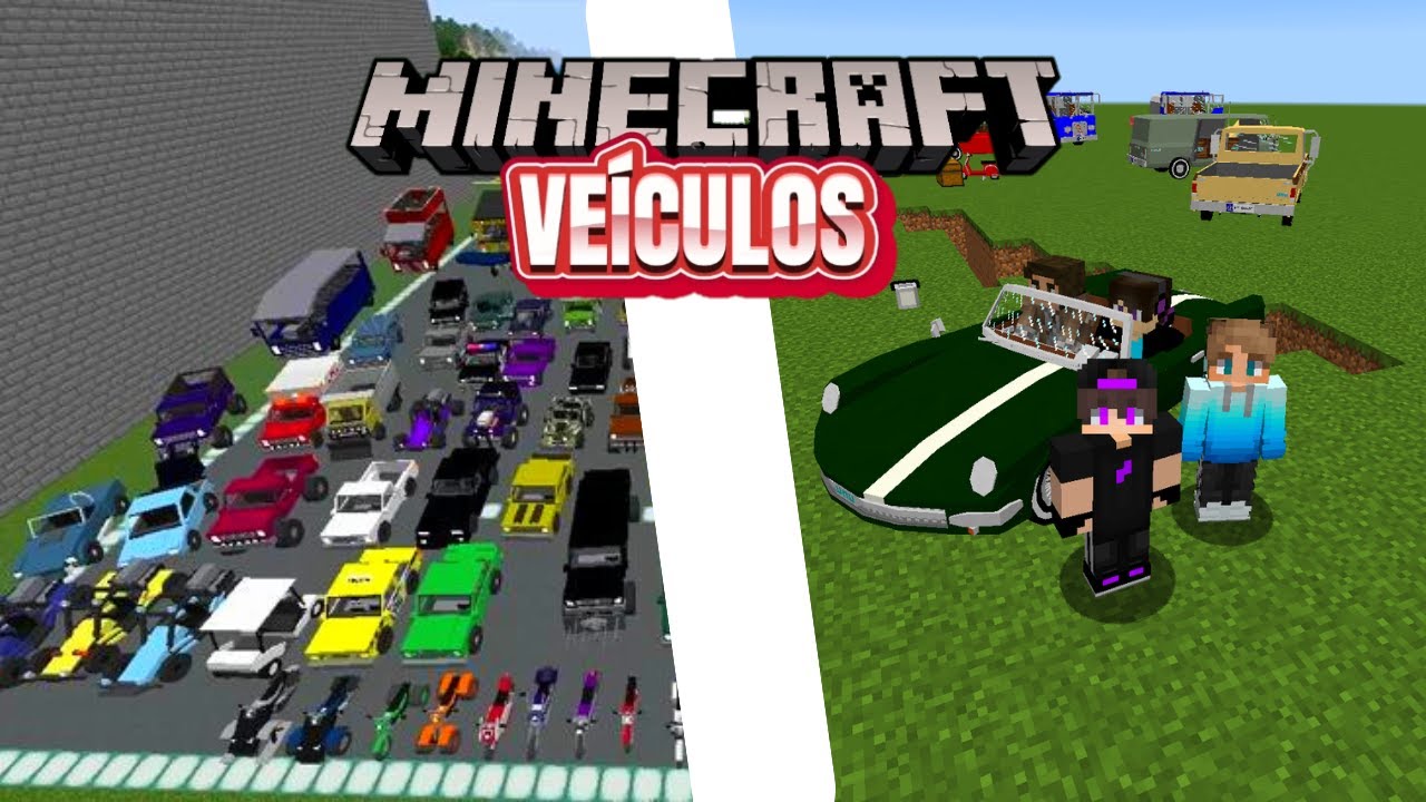 -O MOD DE CARRO MAIS REALISTA!!!!!!- (CRAFT MODS) - YouTube