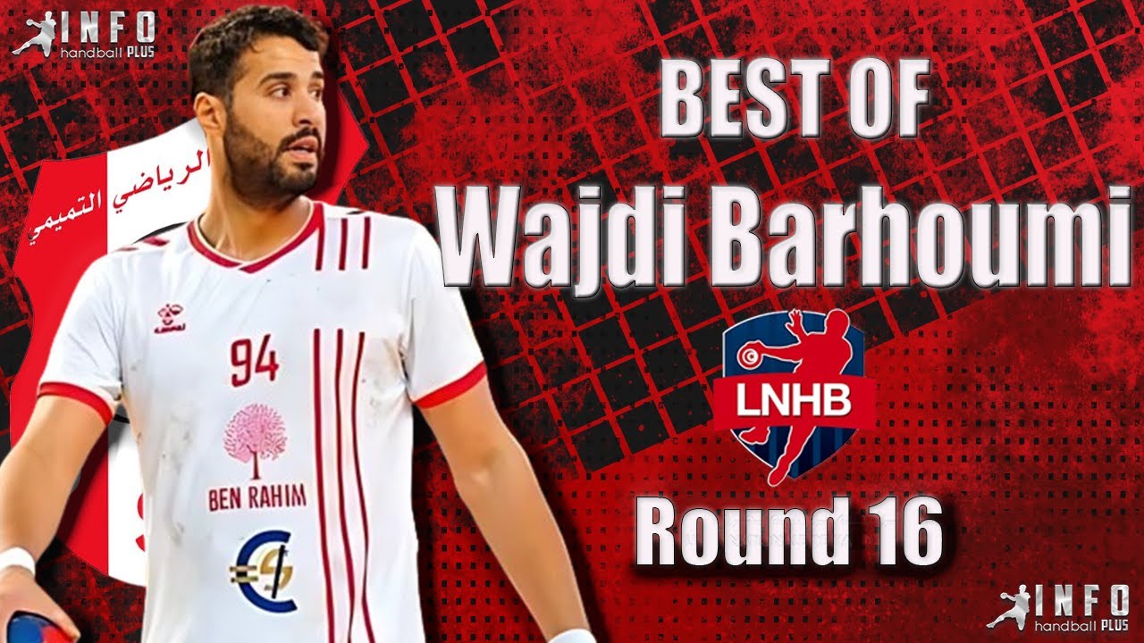 Best Of Wajdi Barhoumi #USTE #Tunisian_League #Round_16 2023_2024 - YouTube