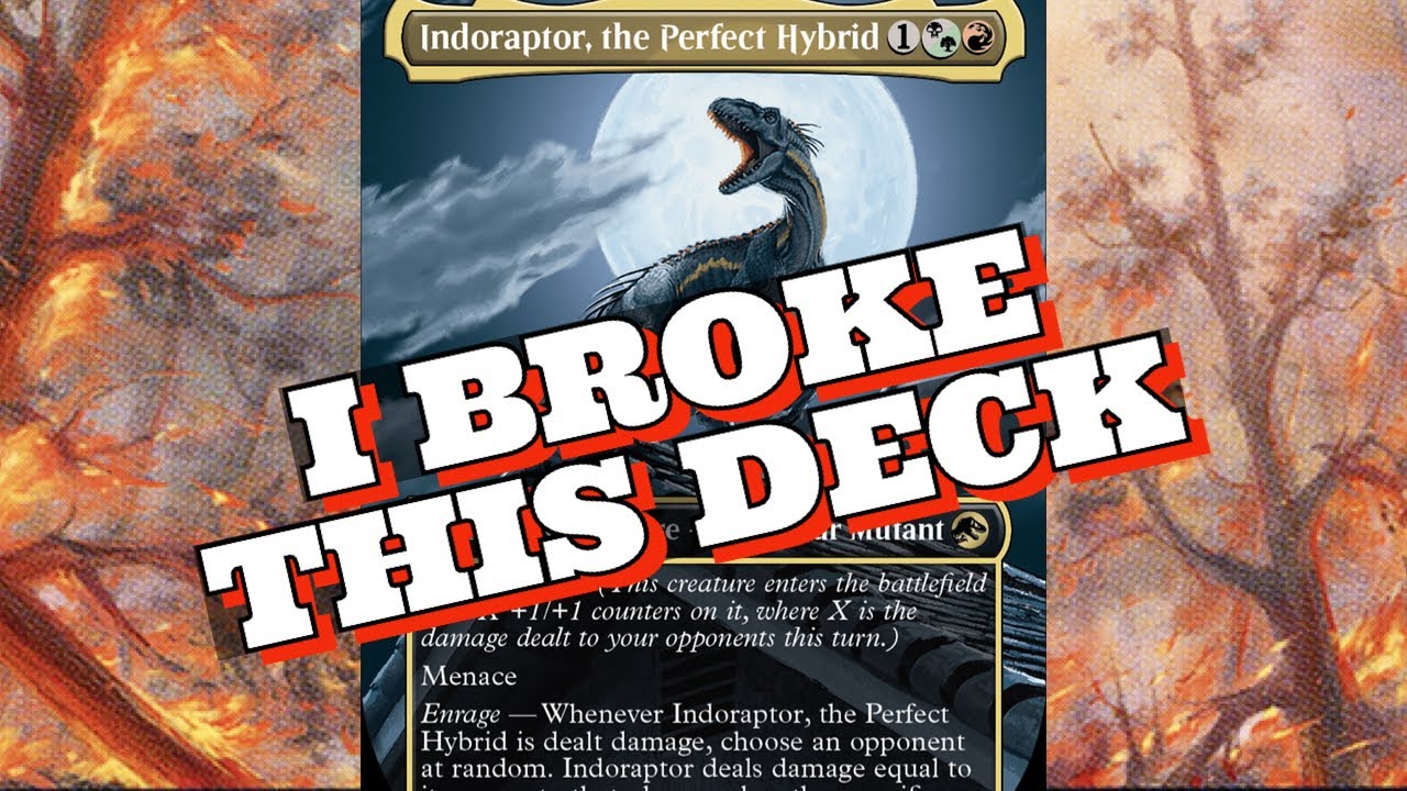 This New Commander is Broken! EDH Deck Tech - YouTube