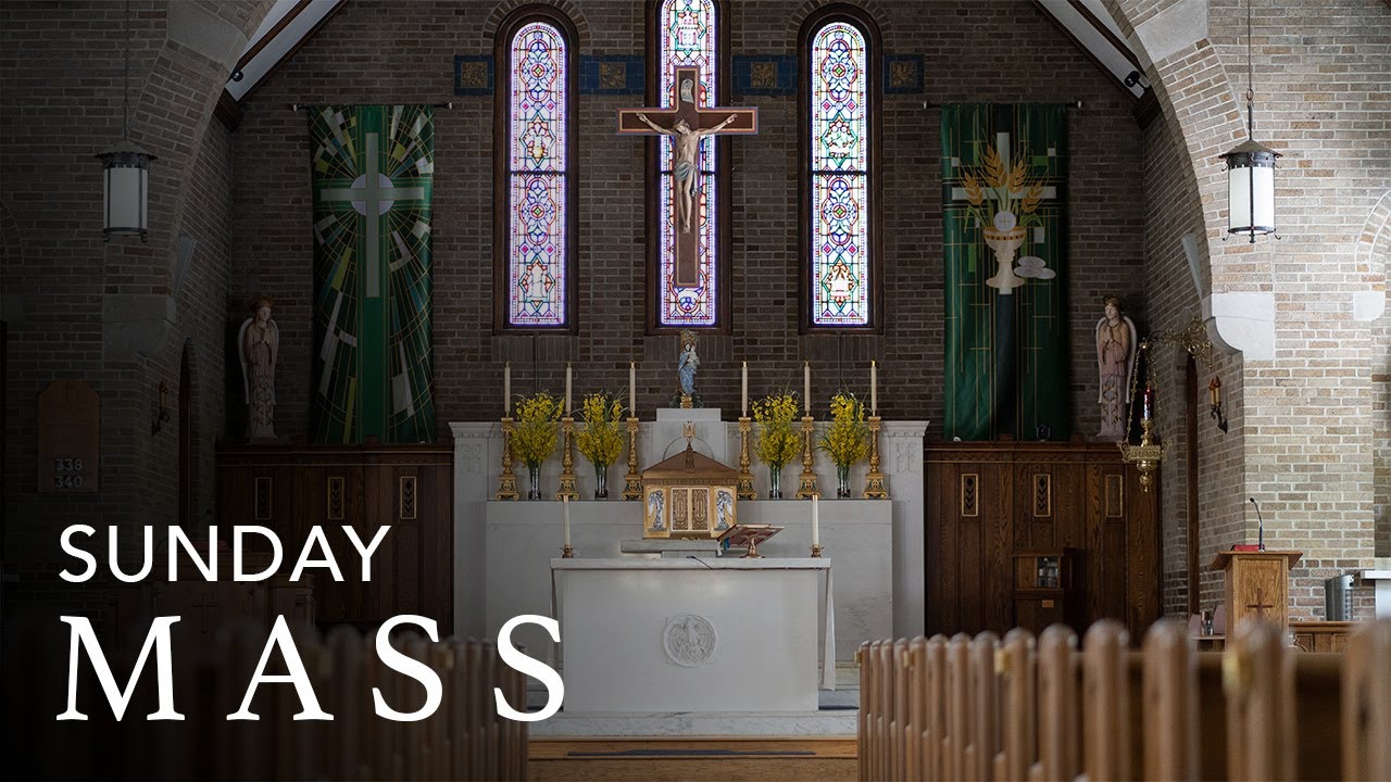 Sunday Mass 8/6/23 | Catholic Mass - YouTube