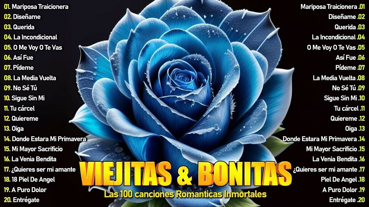 Las Mejores Éxitos Romanticos Inolvidables 🌹 1 Hora De Música Romántica ...