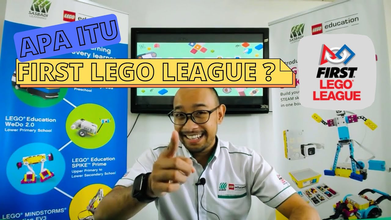 Apa itu FIRST LEGO League? - YouTube