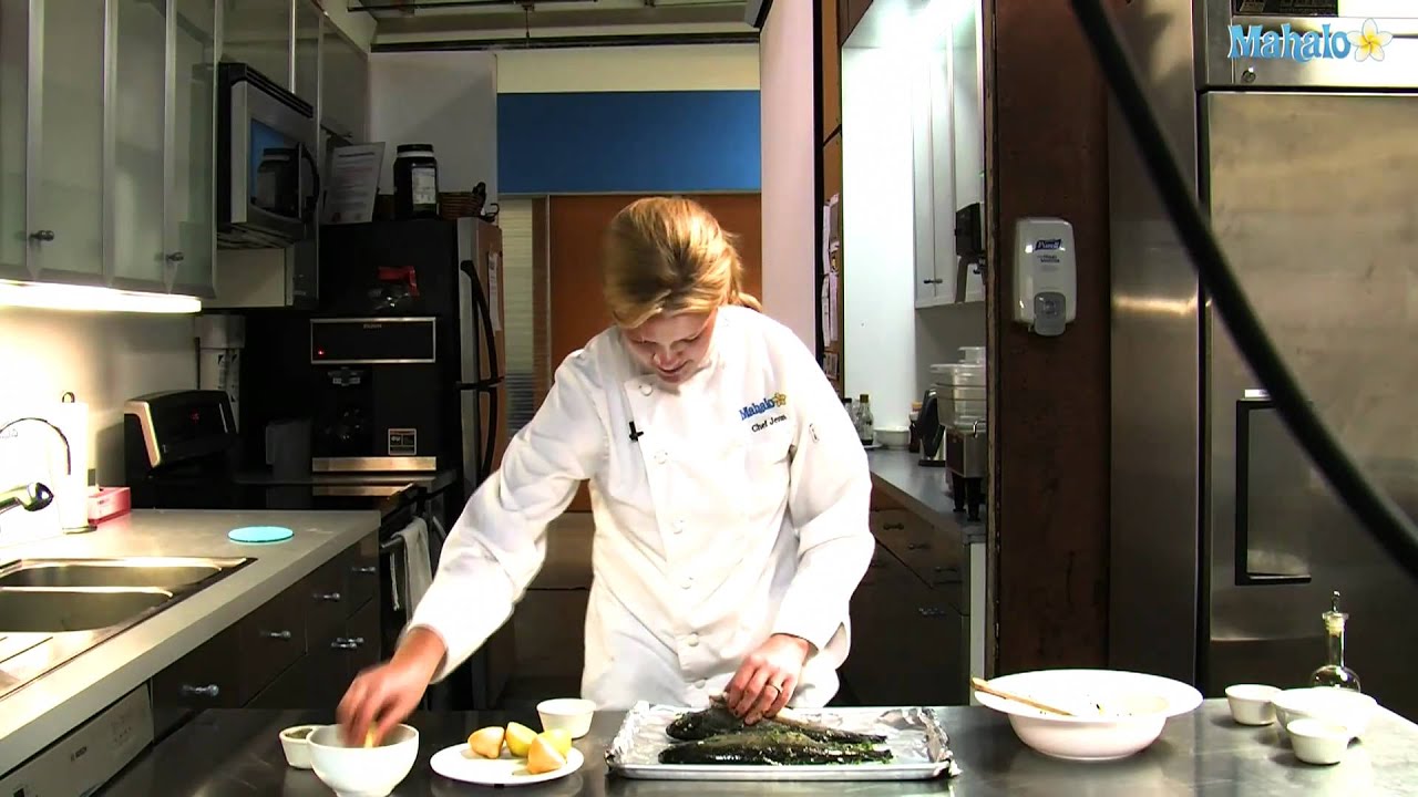 How to Cook Trout - YouTube