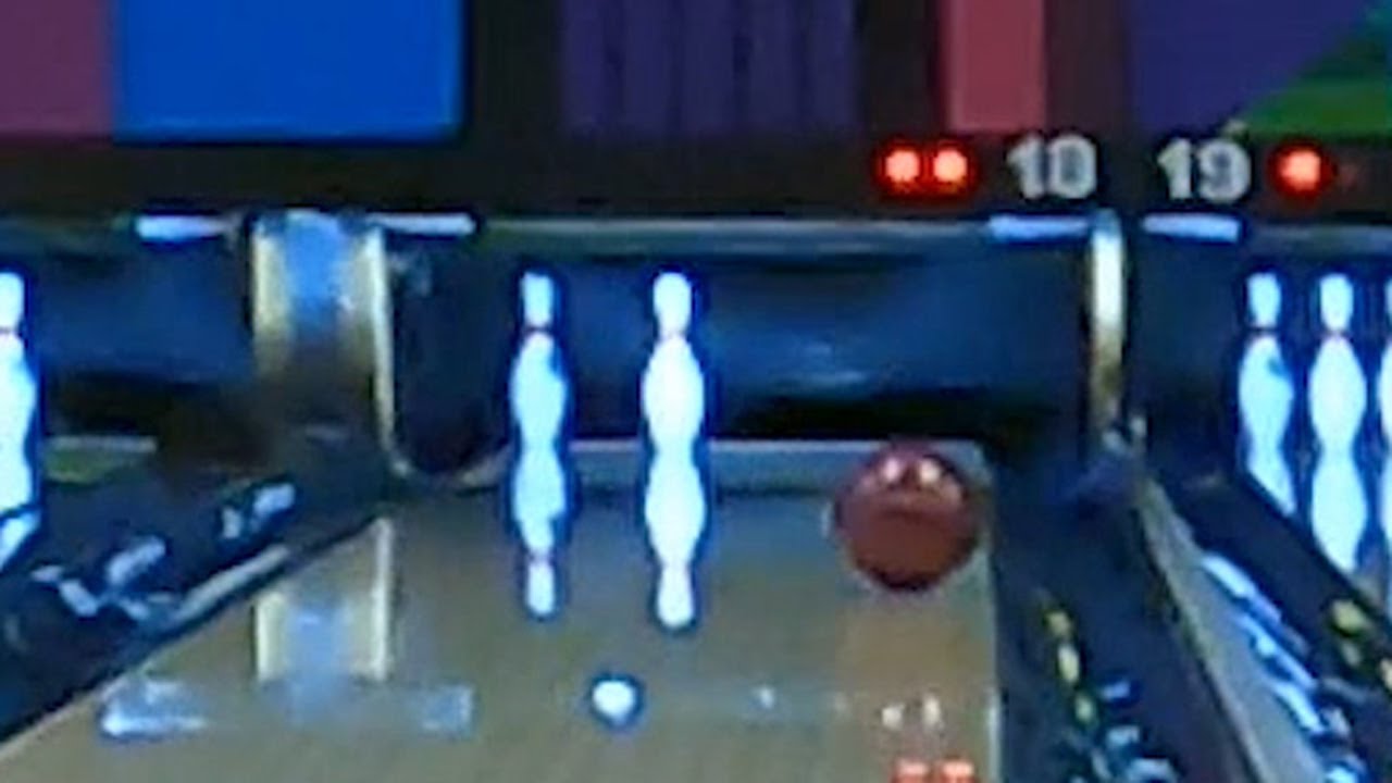 Between the Legs Bowling Trickshot! 2-7 Split Conversion! - YouTube