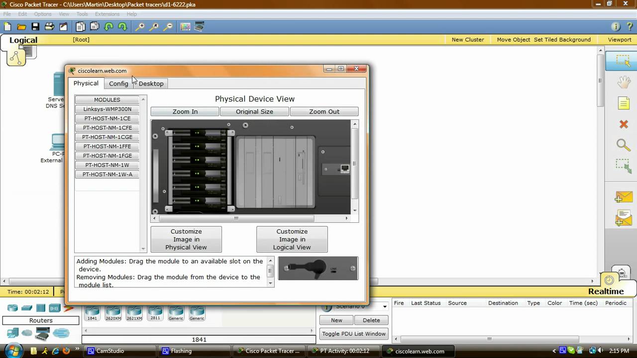Cisco Packet Tracer Tutorial 7.avi - YouTube