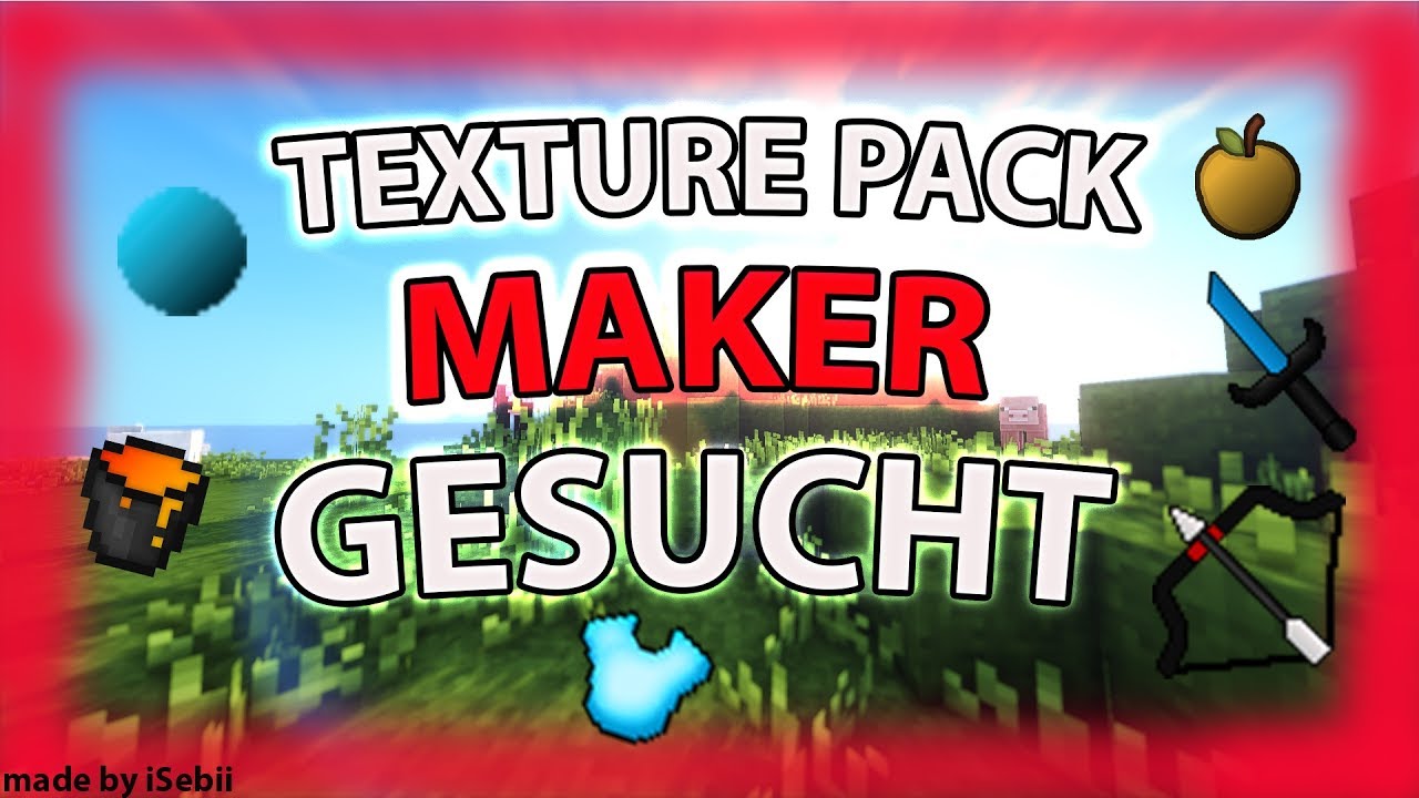 10K Texture Pack Release ? Texture Pack MAKER GESUCHT - YouTube