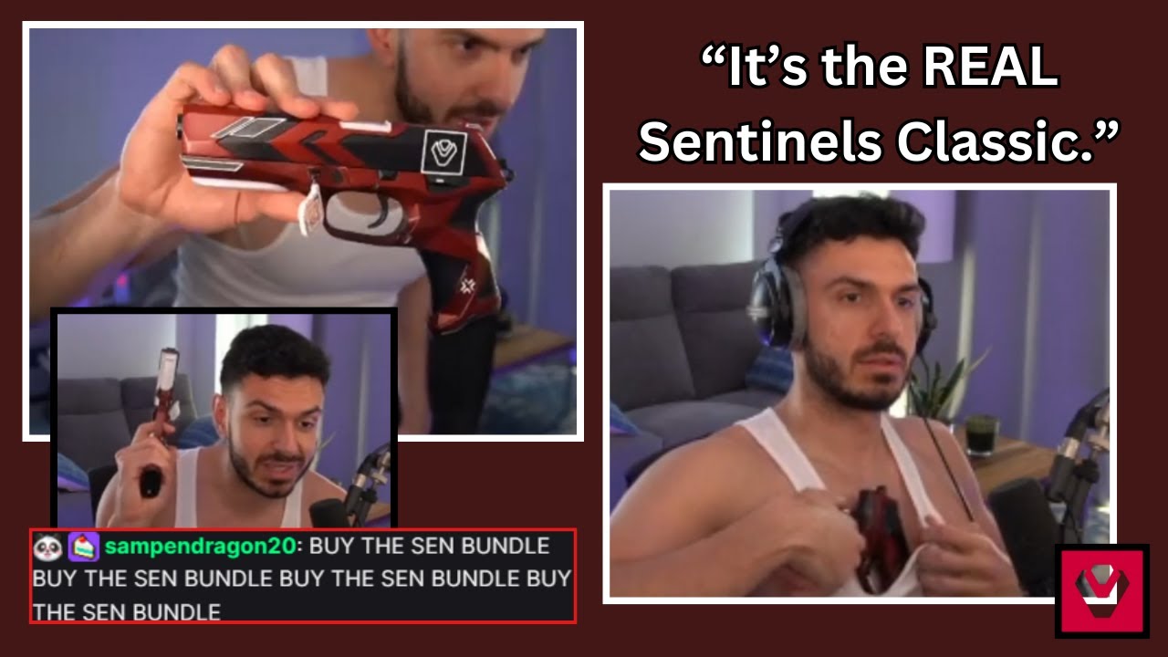 Tarik Shows The REAL SEN Classic - YouTube