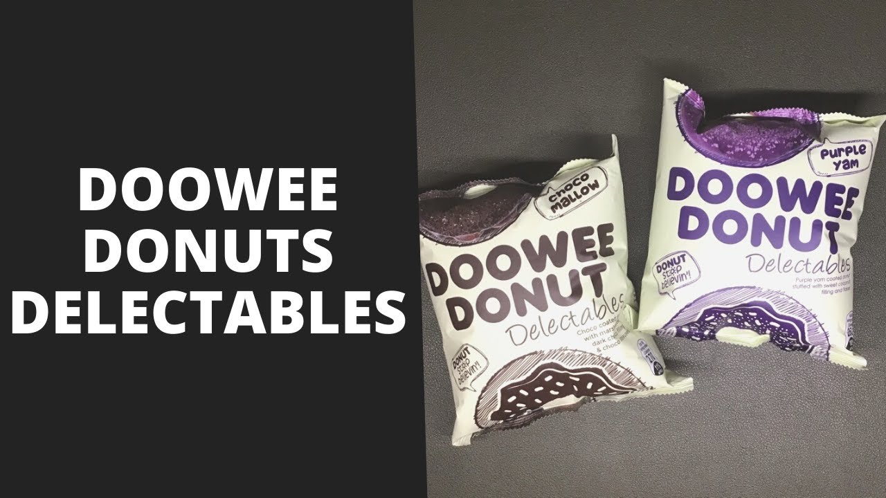 Doowee Donuts Delectables - YouTube