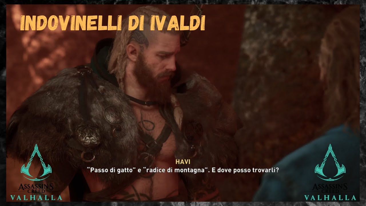 Come risolvere gli indovinelli del nano Ivaldi a Asgard Assassin's ...