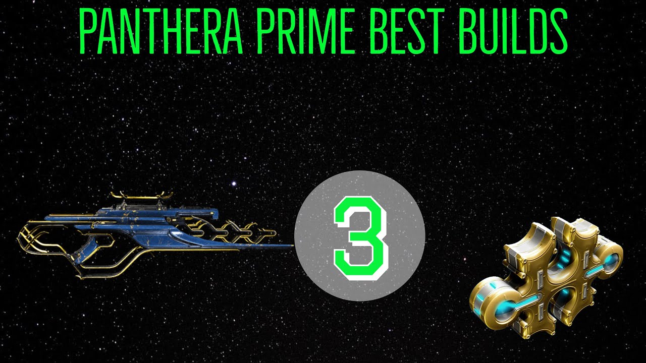 Warframe Guide: Tonny's Panthera Prime Best Builds in 2020 - YouTube