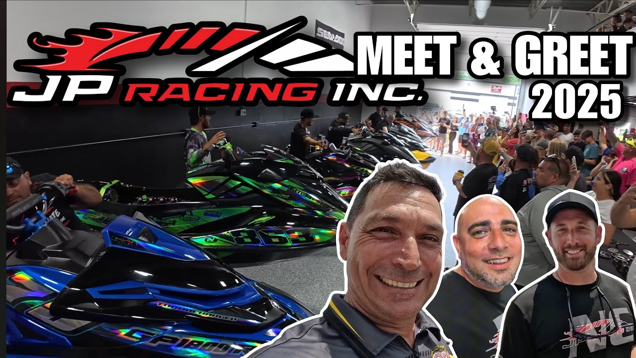 JP RACING INC MEET & GREET 2025 NORTH CAROLINA @JP_RACING_INC - YouTube