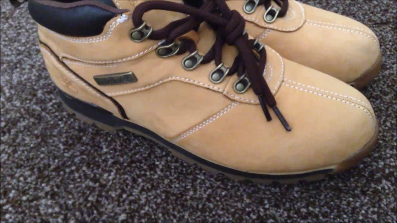 Unboxing New Timberland Shoes - YouTube