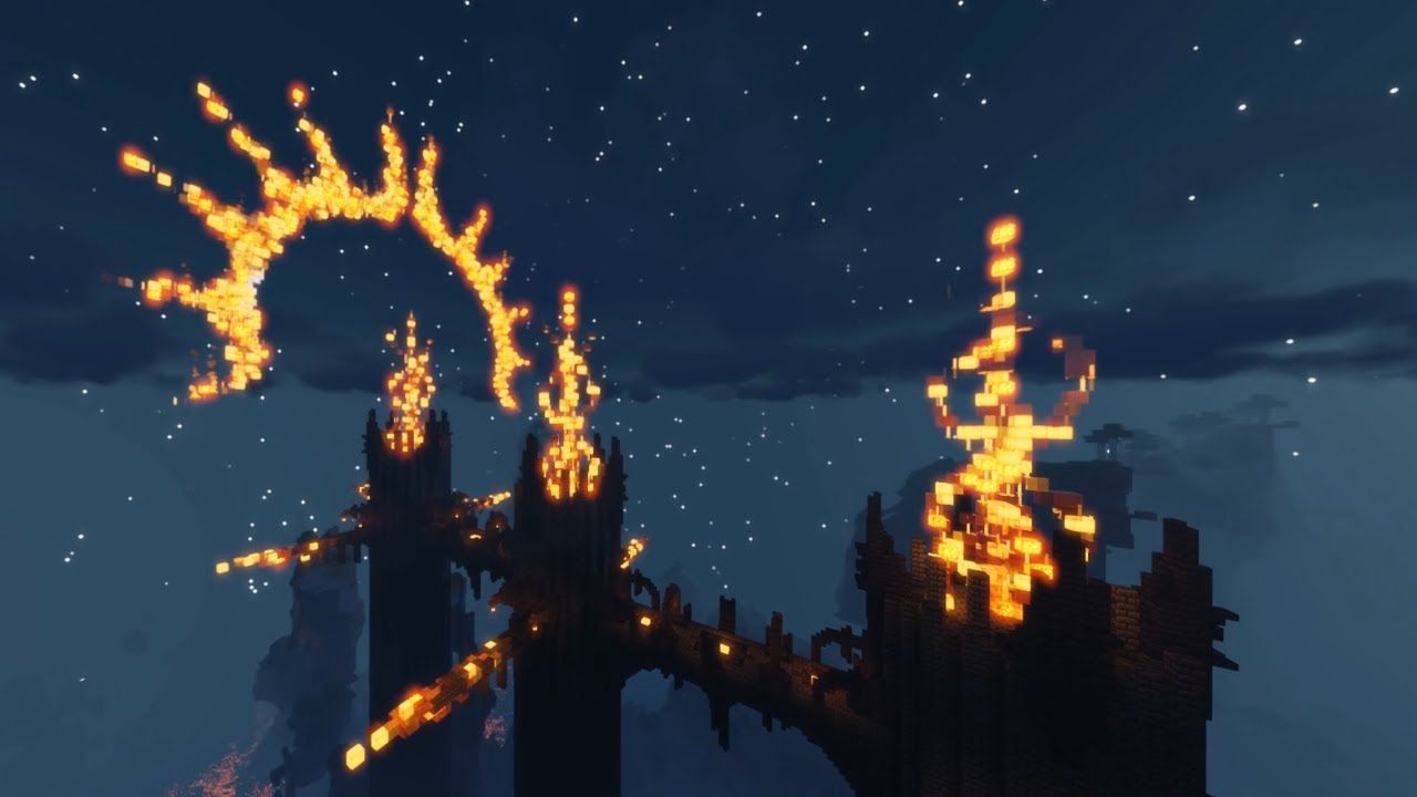 The Sun Temple - Minecraft - Timelapse - YouTube