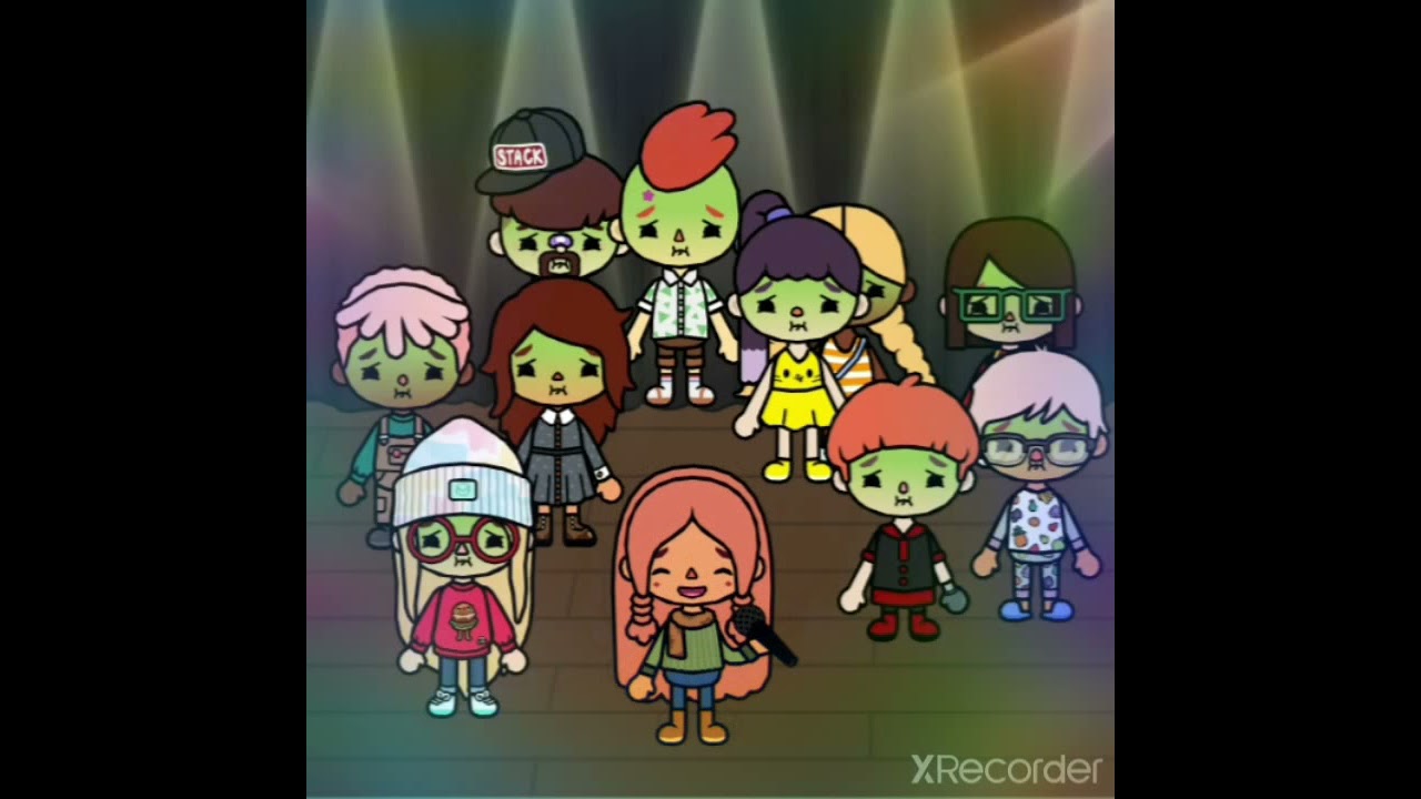 Toca Boca song 😏😏 - YouTube