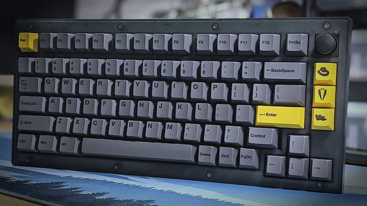 Is It Really THAT Good? - Keychron V1 Teardown and Build - YouTube