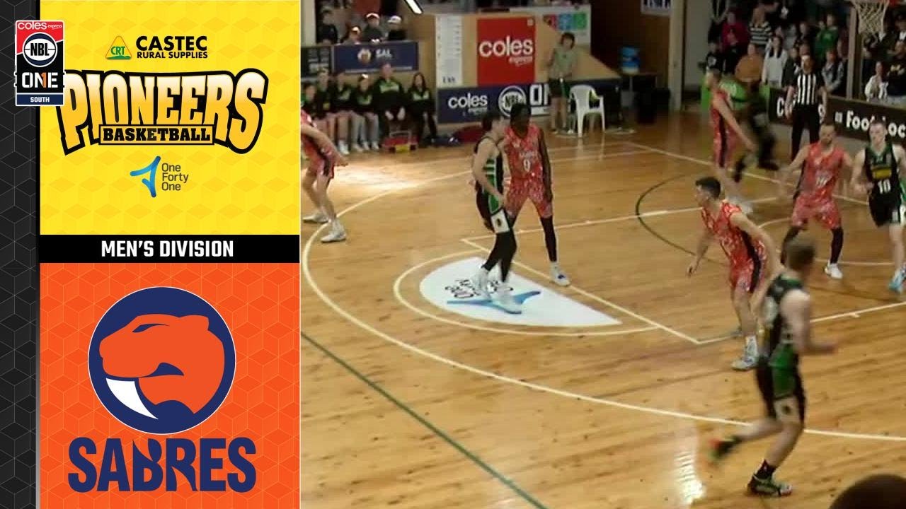 NBL1 Men | Mt Gambier Pioneers vs. Sandringham Sabres - Game Highlights ...