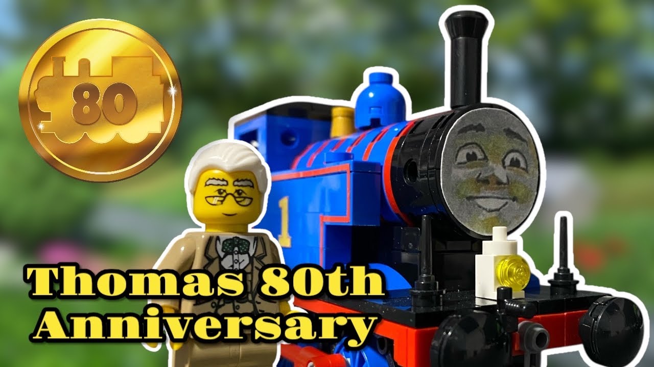 TTTE 80th Anniversary | Lego Short - YouTube