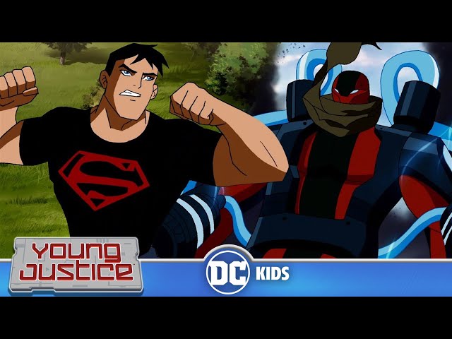 Young Justice Red Tornado Red Tornado, Roy Harper, Young Justice,