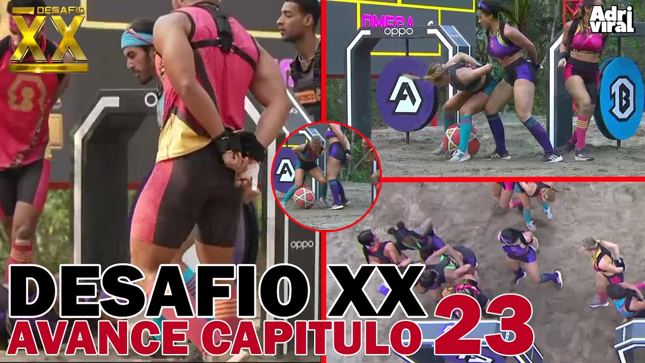 Avance capitulo 23 Desafio 20 años, Nuevo ciclo de 3 equipos. Desafio ...